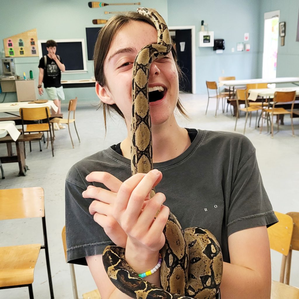 Kingswood Camp 2023: A Summer of SNAKES! : For Pete's Snakes!